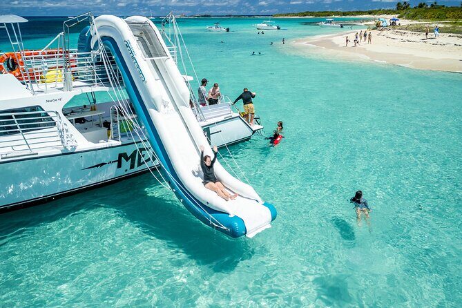 All Inclusive Snorkel and Slide Boat Tour: Icacos or Vieques - Overview of the Tour Experience