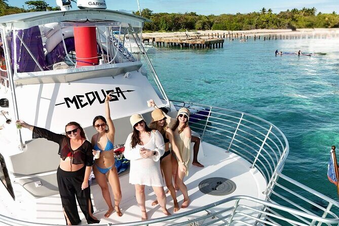 All Inclusive Snorkel and Slide Boat Tour: Icacos or Vieques - FAQs