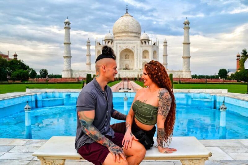 All-Inclusive Sunrise Taj Mahal, Agra Fort & Baby Taj Tour - The Early Morning Taj Mahal: Magic in the Mist