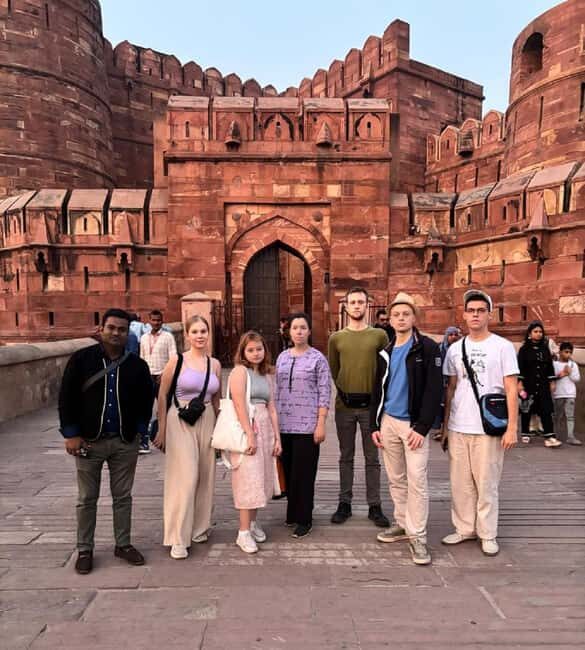 All Inclusive Sunrise Taj Mahal, Baby Taj & Agra Fort Tour - Key Points