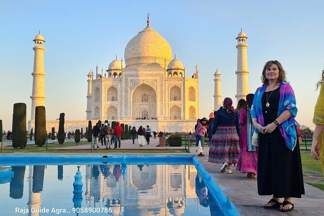 All inclusive Taj mahal 1 Day Tour from Delhi to Agra by Train - A Detailed Look at the Tour