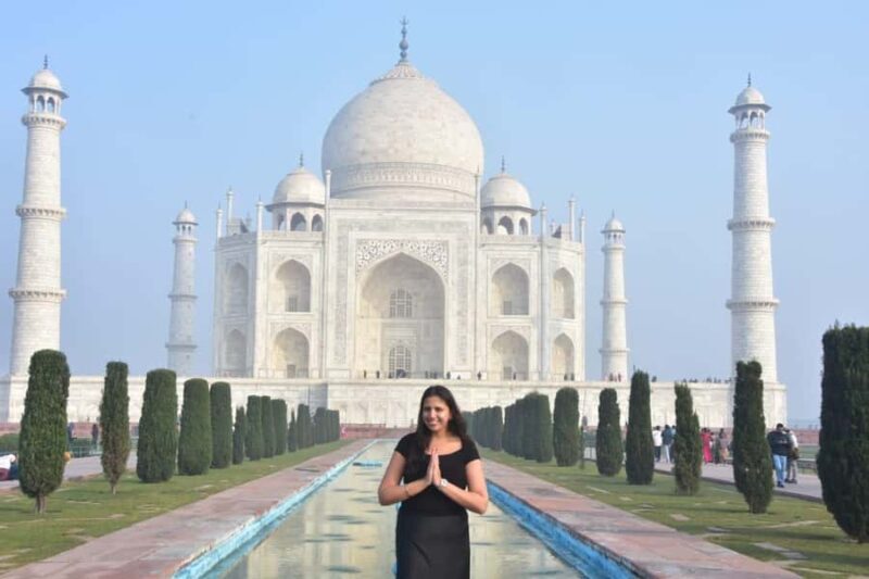 All Inclusive Taj Mahal & Agra City Tour By Superfast Train - Key Points