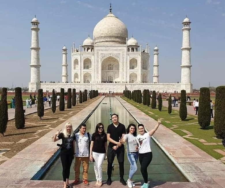 All Inclusive Taj Mahal, Agra Fort and Baby Taj Day Tour - Key Points