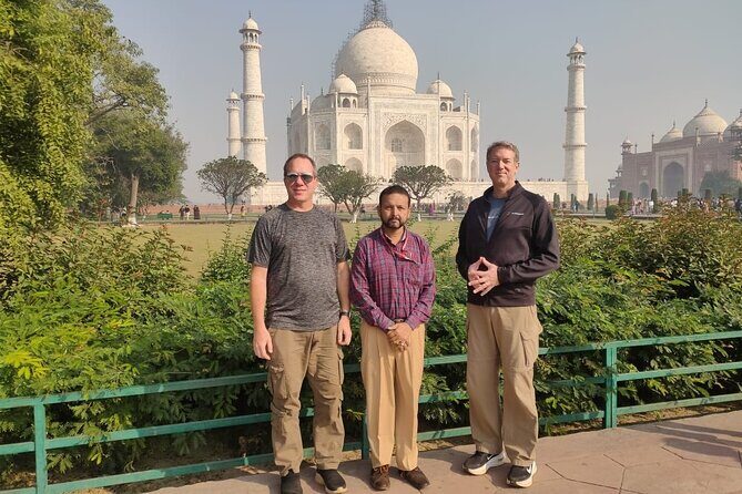 All Inclusive Taj Mahal, Agra Fort and Baby Taj from Delhi By Car - Key Points