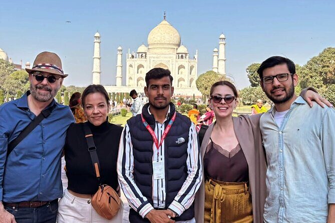 All Inclusive Taj Mahal, Agra Fort & Baby Taj Day Trip From Delhi - Key Points