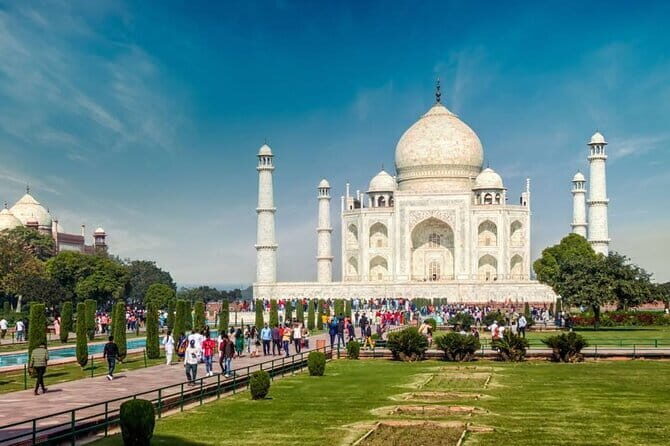 All Inclusive Taj Mahal, Agra Fort or Baby Taj Tour by SUV Car - Key Points