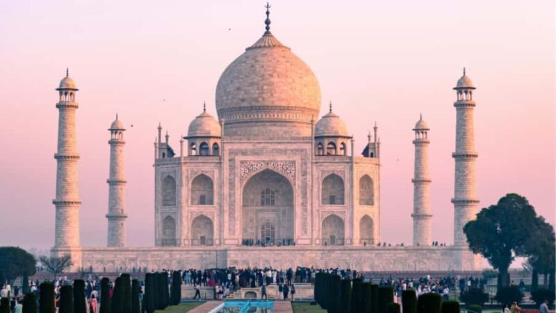 All Inclusive Taj Mahal Agra Same Day Trip From Delhi by Car - Key Points