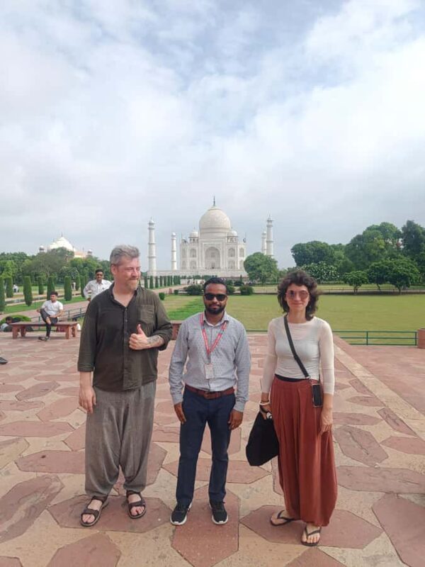 All Inclusive Taj Mahal & Agra Tour By Superfast Train - FAQs