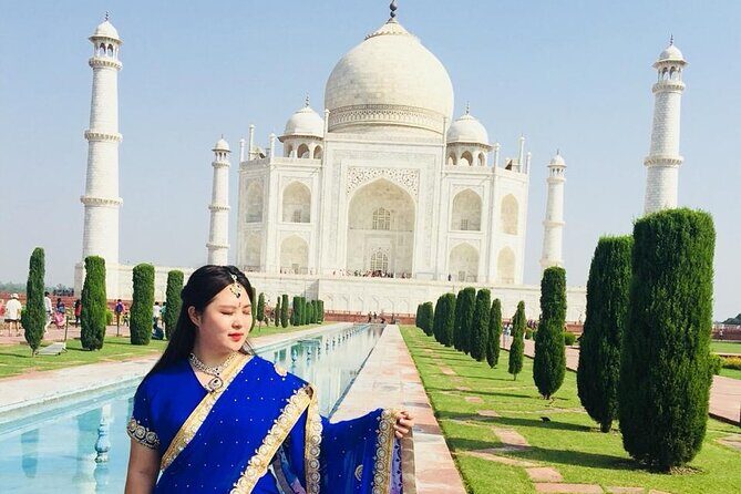 All Inclusive- Taj Mahal and Agra Tour from Delhi Superfast Train - Overview of the Experience