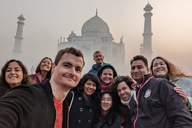 All Inclusive- Taj Mahal and Agra Tour from Delhi Superfast Train - FAQ