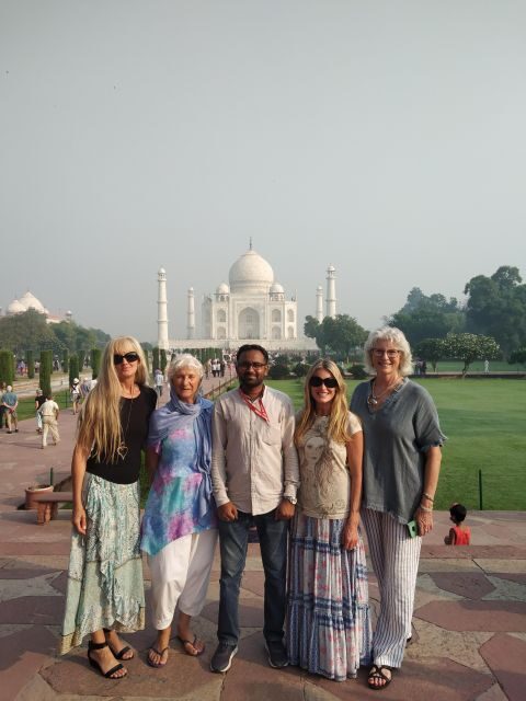All Inclusive Taj Mahal Day Tour by Fastest Train From Delhi - Why This Tour Works Well