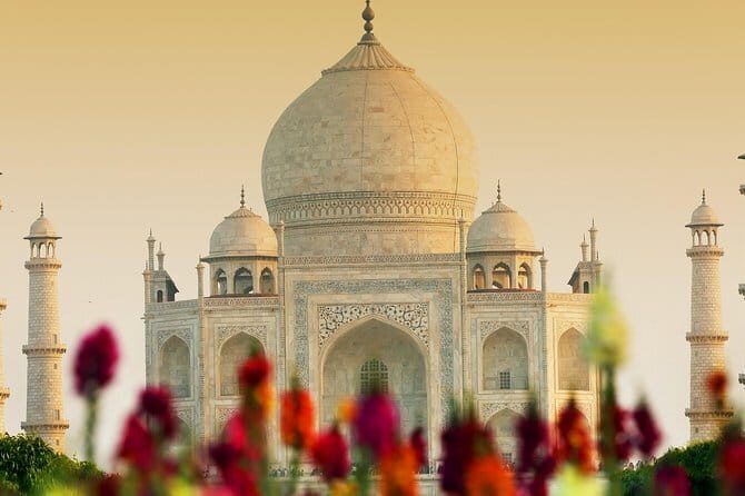 All Inclusive Taj Mahal Day Trip by Superfast Express from Delhi - Key Points