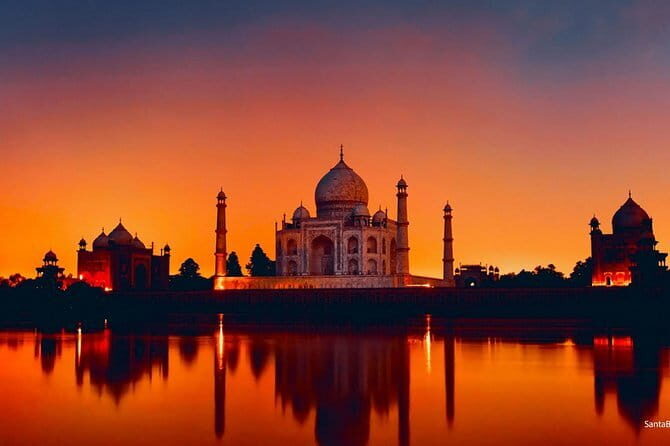 All Inclusive Taj Mahal Day Trip by Superfast Express from Delhi - Authentic Experiences and Authenticity