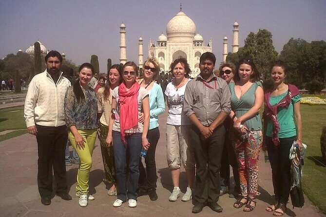 All Inclusive Taj Mahal Private Tour by Car from Delhi - FAQs