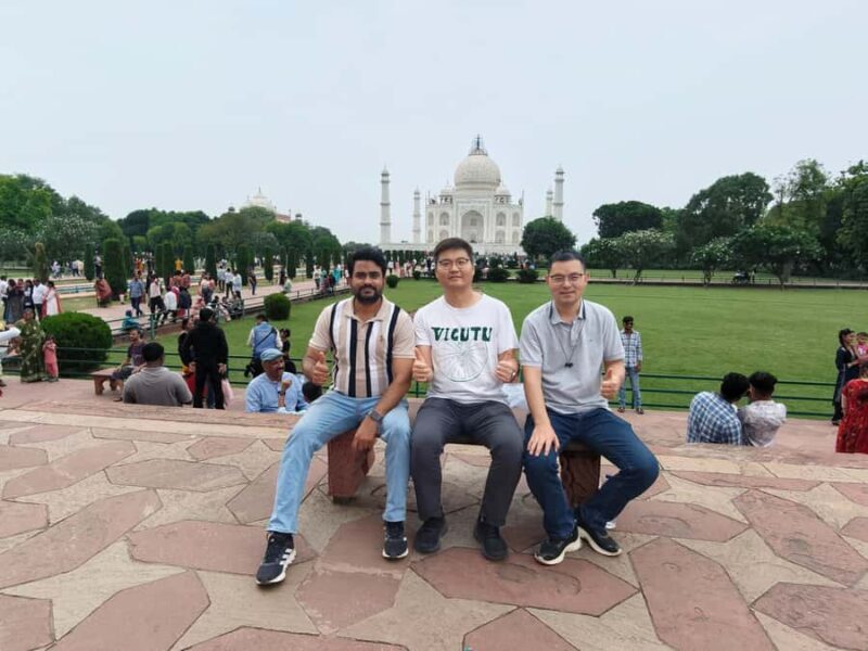 All-Inclusive Taj Mahal Sunrise, Agra Fort & Baby Taj Tour - Key Points