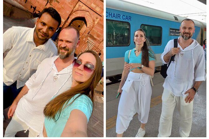 All-Inclusive Taj Mahal Tour by Gatimaan Express from Delhi - The Itinerary: A Well-Structured Day of Discovery