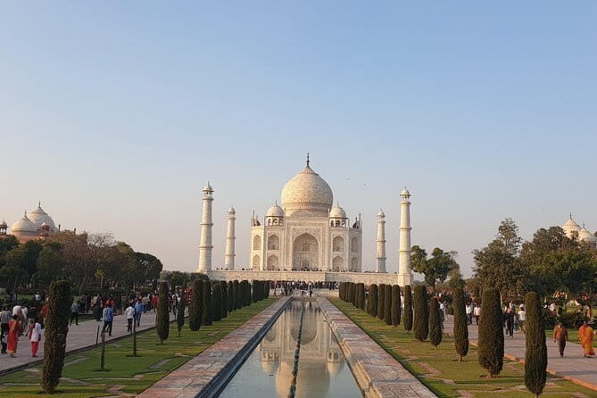 All Inclusive Taj Mahal tour by Gatiman train from Delhi - Key Points