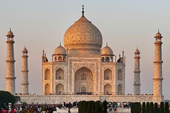 All Inclusive Taj Mahal Tour From Mumbai - Key Points