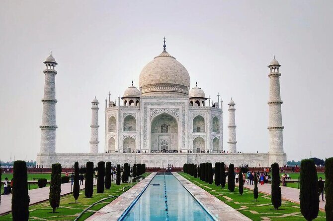 All Inclusive Taj Mahal Tour From Mumbai - Exploring the Itinerary: What You Can Expect