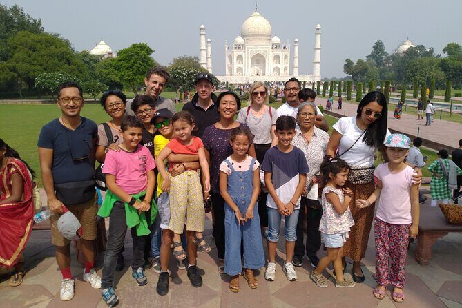 All Inclusive Taj mahal Tour with Guide in Agra - Booking and Accessibility