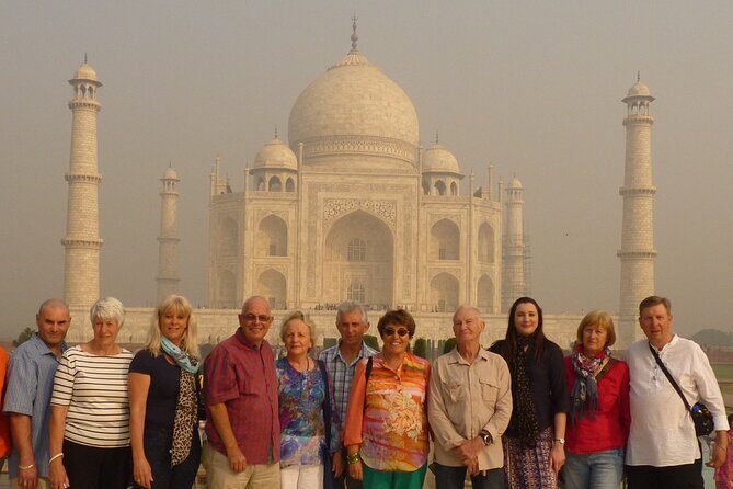 All Inclusive TajMahal Agra Fort Babytaj Day Tour by Car ex Delhi - A Practical Introduction to the Tour Experience