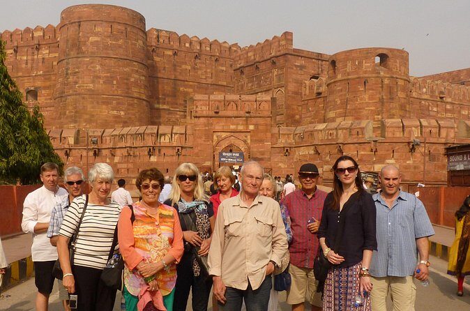 All Inclusive TajMahal Agra Fort Babytaj Day Tour by Car ex Delhi - FAQ