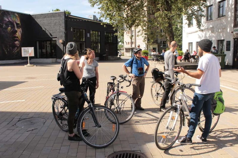All inclusive Tallinn Food and Bike tour - Exploring Tallinn on Two Wheels and a Tasting Plate: The All-Inclusive Food and Bike Tour