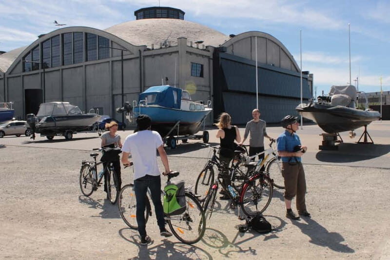 All inclusive Tallinn Food and Bike tour - Key Points
