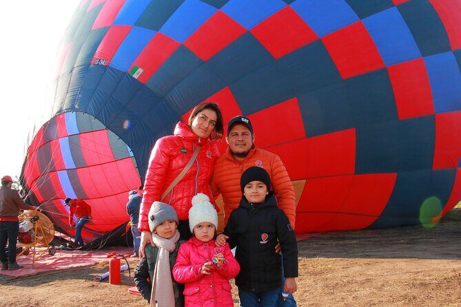 All-inclusive Teotihuacan Balloon Adventure - The Sum Up