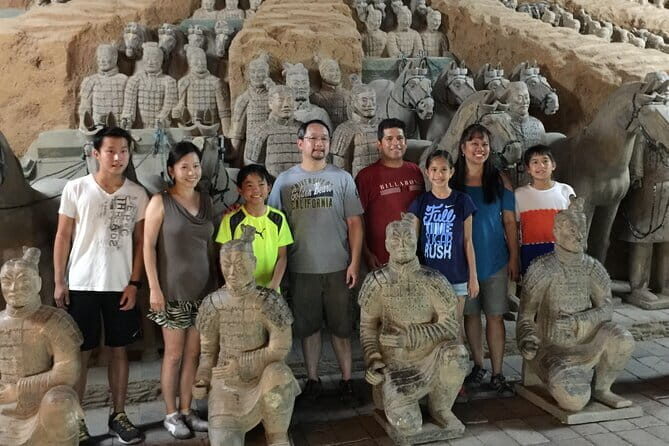 All Inclusive Terracotta Army Group Tour - FAQ