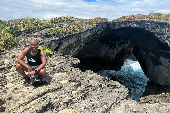 All inclusive Three in One Cave, Mountain, and Beach Tour - Key Points