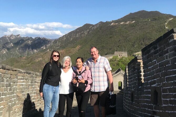 All-inclusive to the Mutianyu Great Wall and Ming Tombs - Key Points