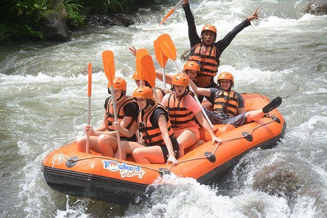 All Inclusive - Toekad Ubud Ayung River Rafting - Detailing the Itinerary and Experience