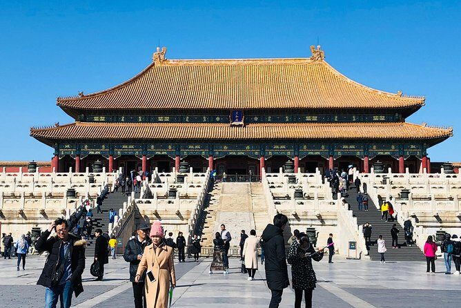 All Inclusive Tour: Forbidden City, Tiananmen Square and Peking Duck Cuisine - FAQs