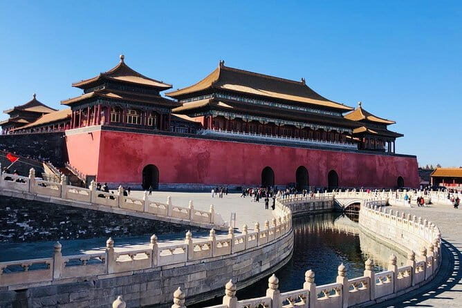 All Inclusive Tour to Forbidden City with Hutong Rickshaw Experience - Modern Charm at Nanluoguxiang and View from Jingshan Park
