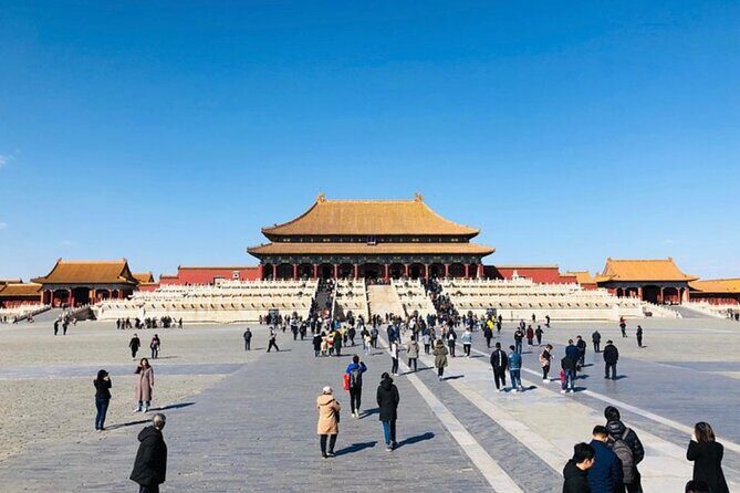 All Inclusive Tour to Temple of Heaven, Tiananmen Square and Forbidden City - Key Points
