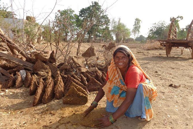 All Inclusive Tribal Village Walk with Visit to Taragram Project from Orchha - The Value in Brief