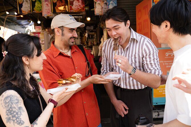 All-Inclusive Tsukiji Food Tour for FirstTime Visitors+Tokyo Tips - Key Points