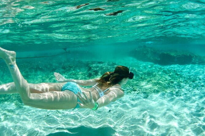 All-Inclusive! Tulum Ruins, Tequila Tasting + Swim in 3 Cenotes in Small Group! - The First Stop: Tulum Archaeological Site