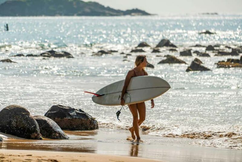 All Inclusive Weligama Bay Private Surf Lesson with Transfer - An Overview of the Experience
