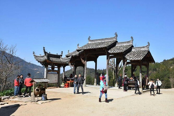 All inclusive Wuyuan Huangling&Likeng village 1 day private tour-No shopping - Key Points