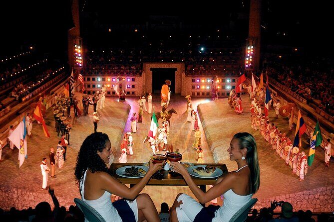 All-inclusive Xcaret Park with Transportation from Cancun & Playa Del Carmen - Frequently Asked Questions