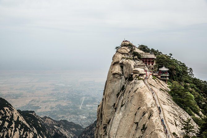 All Inclusive Xian Adventurous Day Trip of Huashan Mountain - Key Points