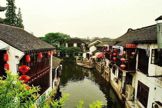 All-inclusive Zhujiajiao Water Village Tour by Public Transportation - Introduction