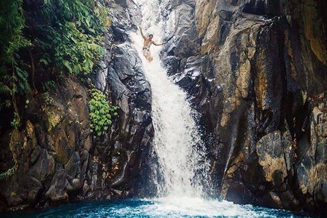 All Inclusive:Jumping Sliding at Aling Aling Waterfall-Ulun Danu Temple - Lunch - Why the Waterfall Adventure Is a Hit