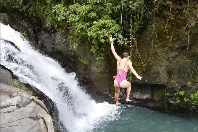All Inclusive:Jumping Sliding at Aling Aling Waterfall-Ulun Danu Temple - Lunch - Addressing Practicalities