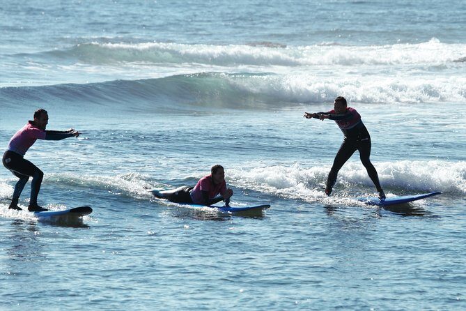 All Level SURF CLASSES in Ericeira (Beginner, Intermediate & Advanced) - What to Expect from the Surf Class Experience