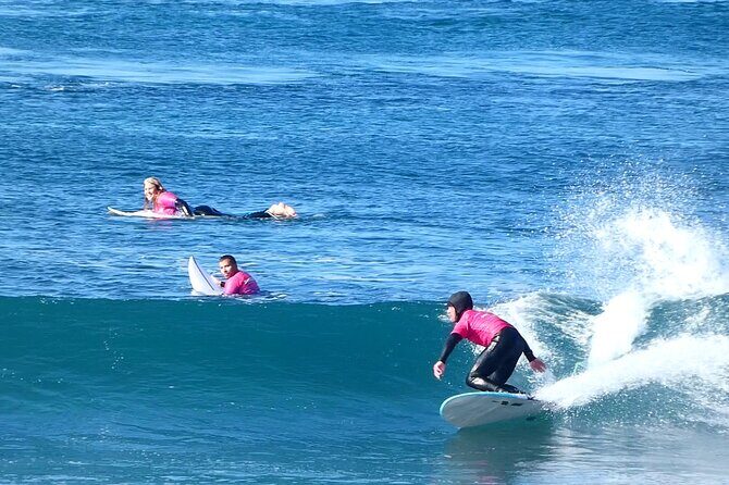 All Level SURF CLASSES in Ericeira (Beginner, Intermediate & Advanced) - Detailed Breakdown of the Experience