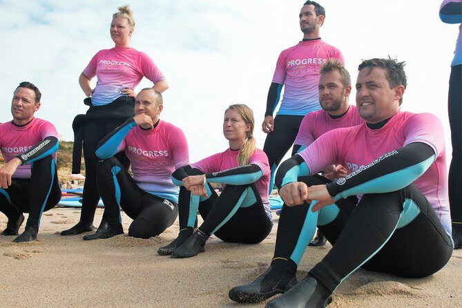 All Level SURF CLASSES in Ericeira (Beginner, Intermediate & Advanced) - The Sum Up