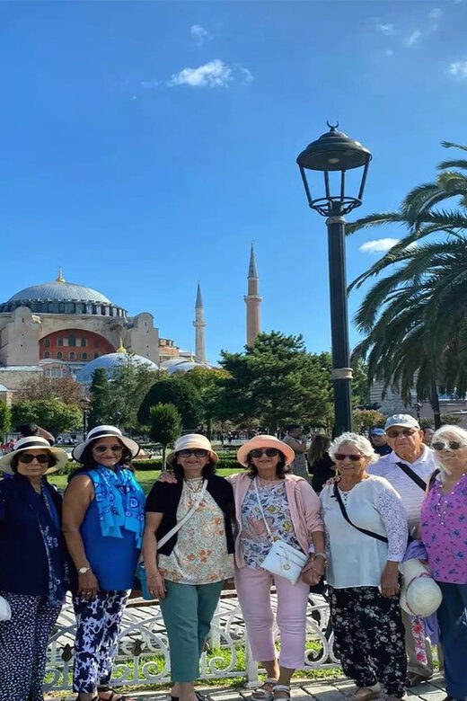 All nclusive; Old Istanbul Tour for Groups from Cruise Port - Key Points